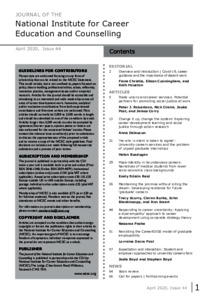 Revisiting the CareerEDGE model of graduate employability - Lancashire ...