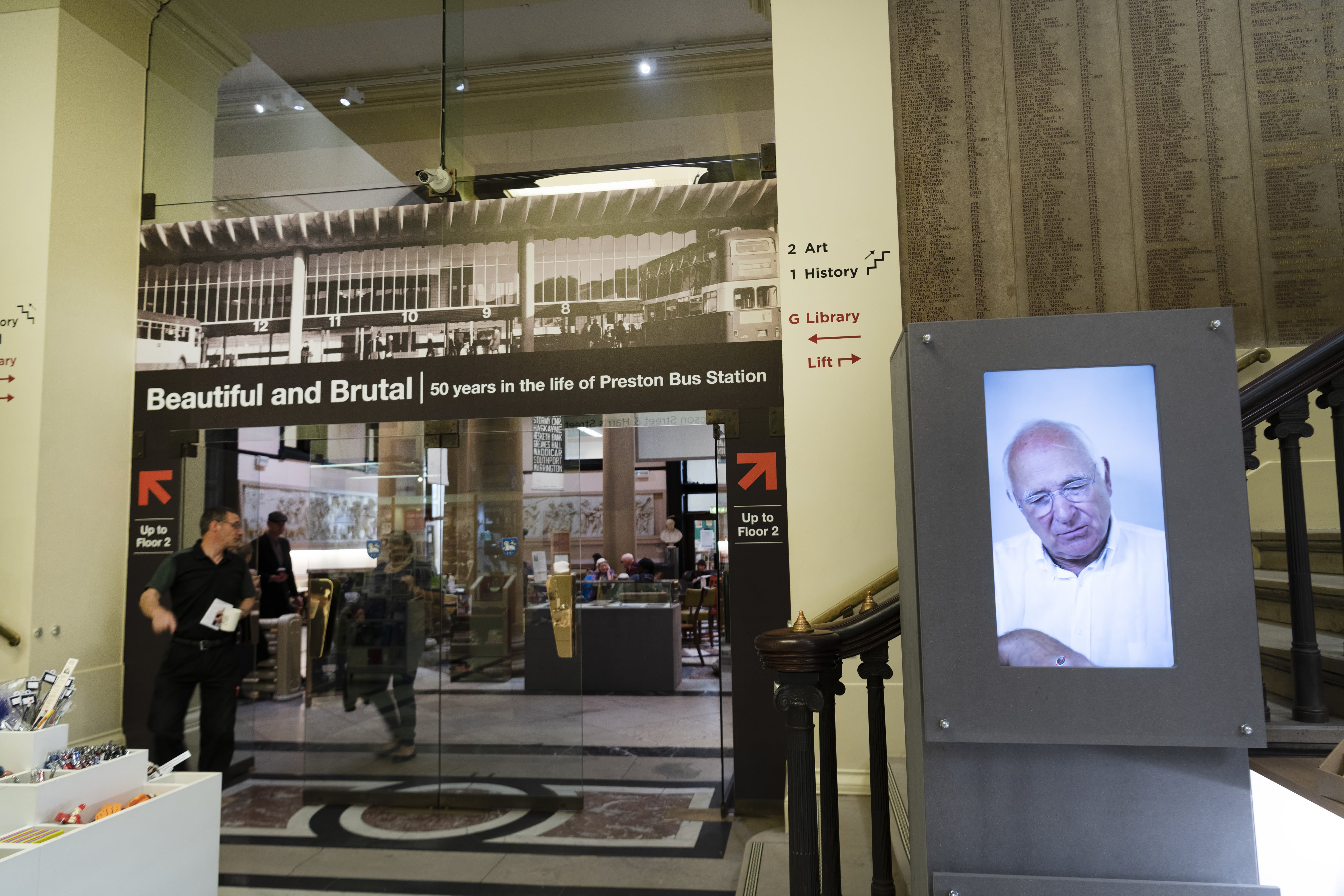 Portraits of a Bus Station by Anna Raczynski - Lancashire Online Knowledge